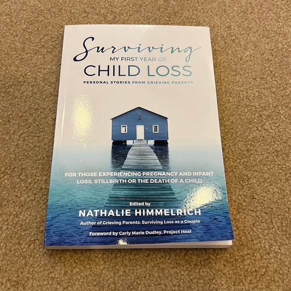 Other | Book Of Surviving My First Year Of Child Loss | Poshmark